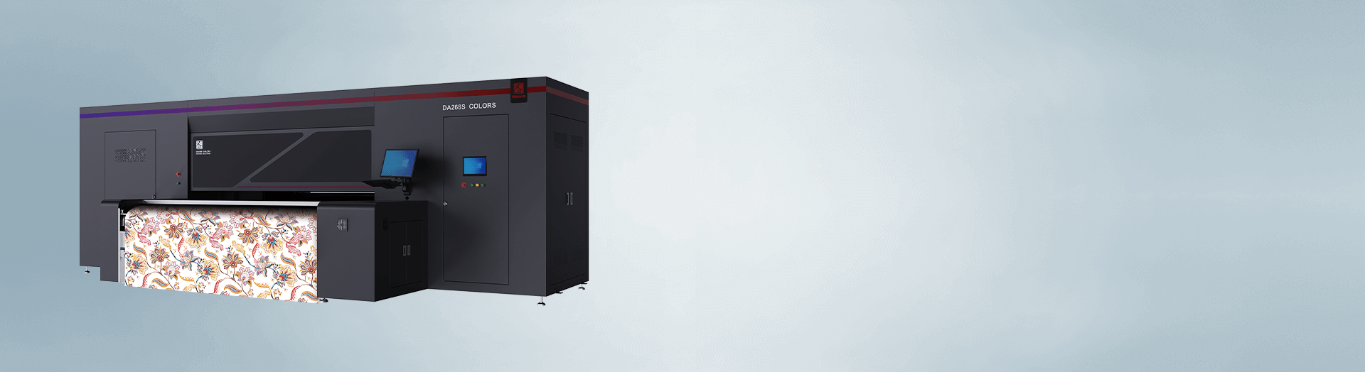 Industrial Digital Textile Printer, DTG Printer, Direct to Fabric ...