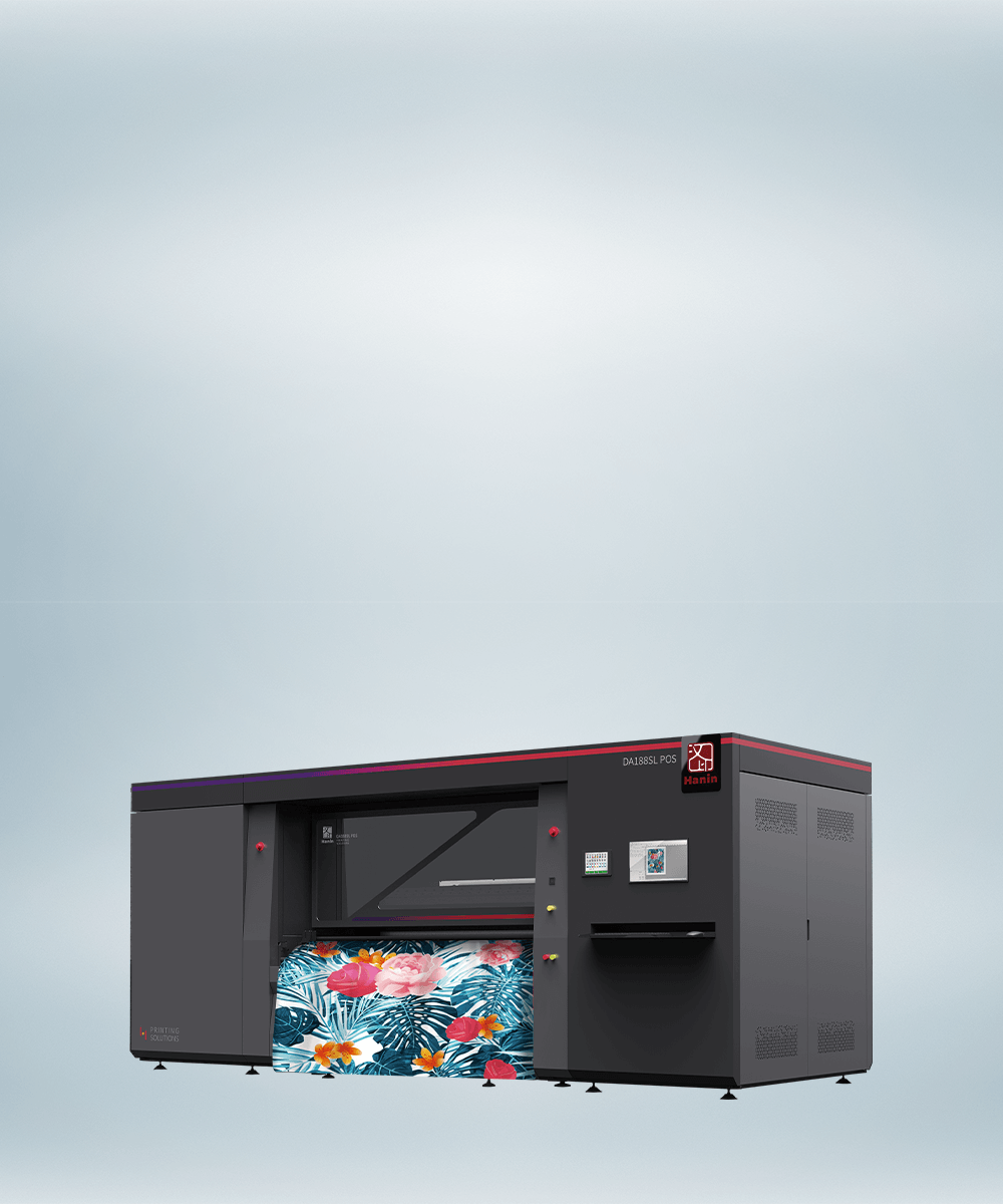 Industrial Digital Textile Printer, DTG Printer, Direct to Fabric ...