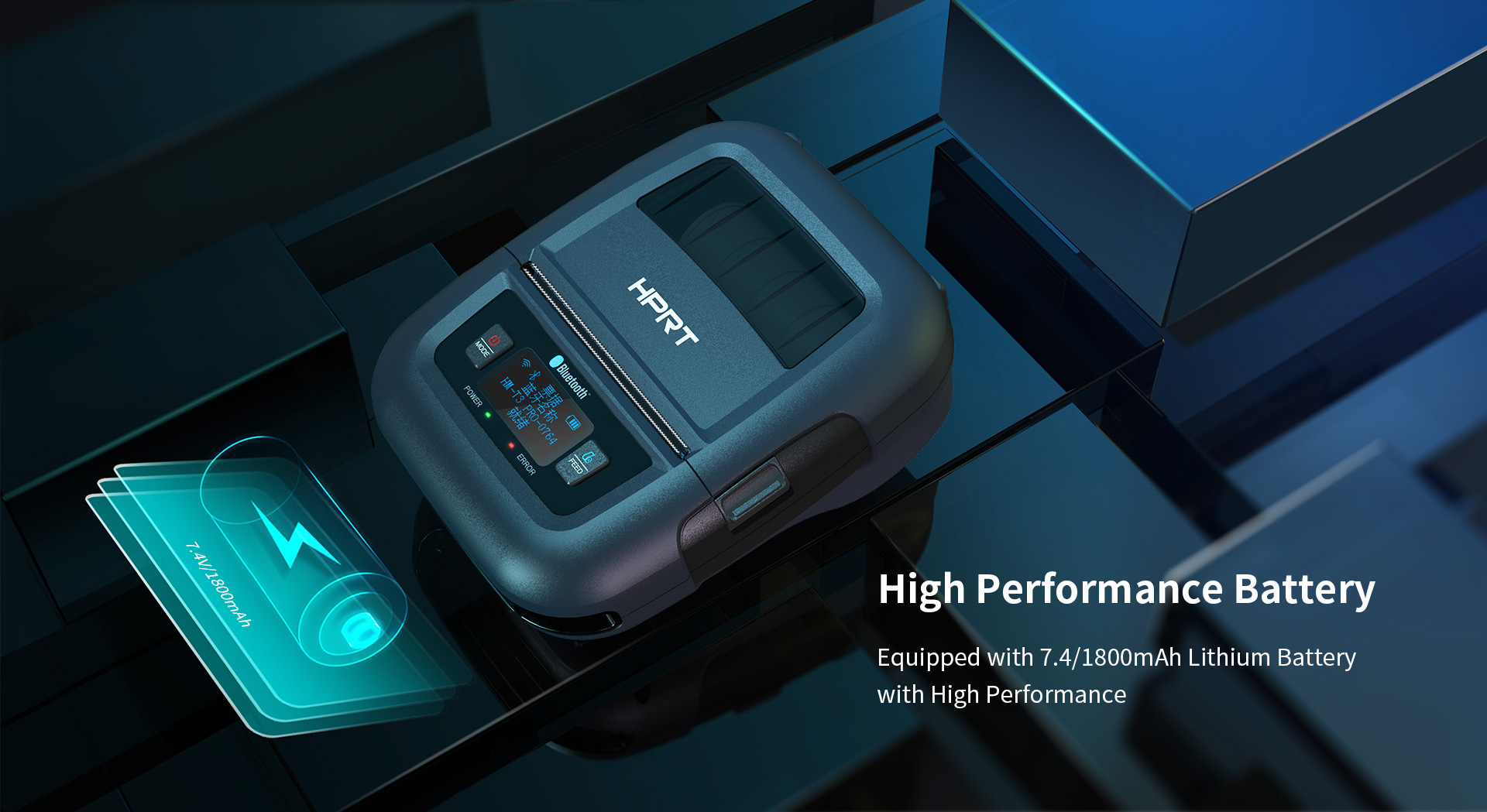 Sourcing Wireless Thermal Receipt Printer, 3 inch Mobile Thermal Label ...