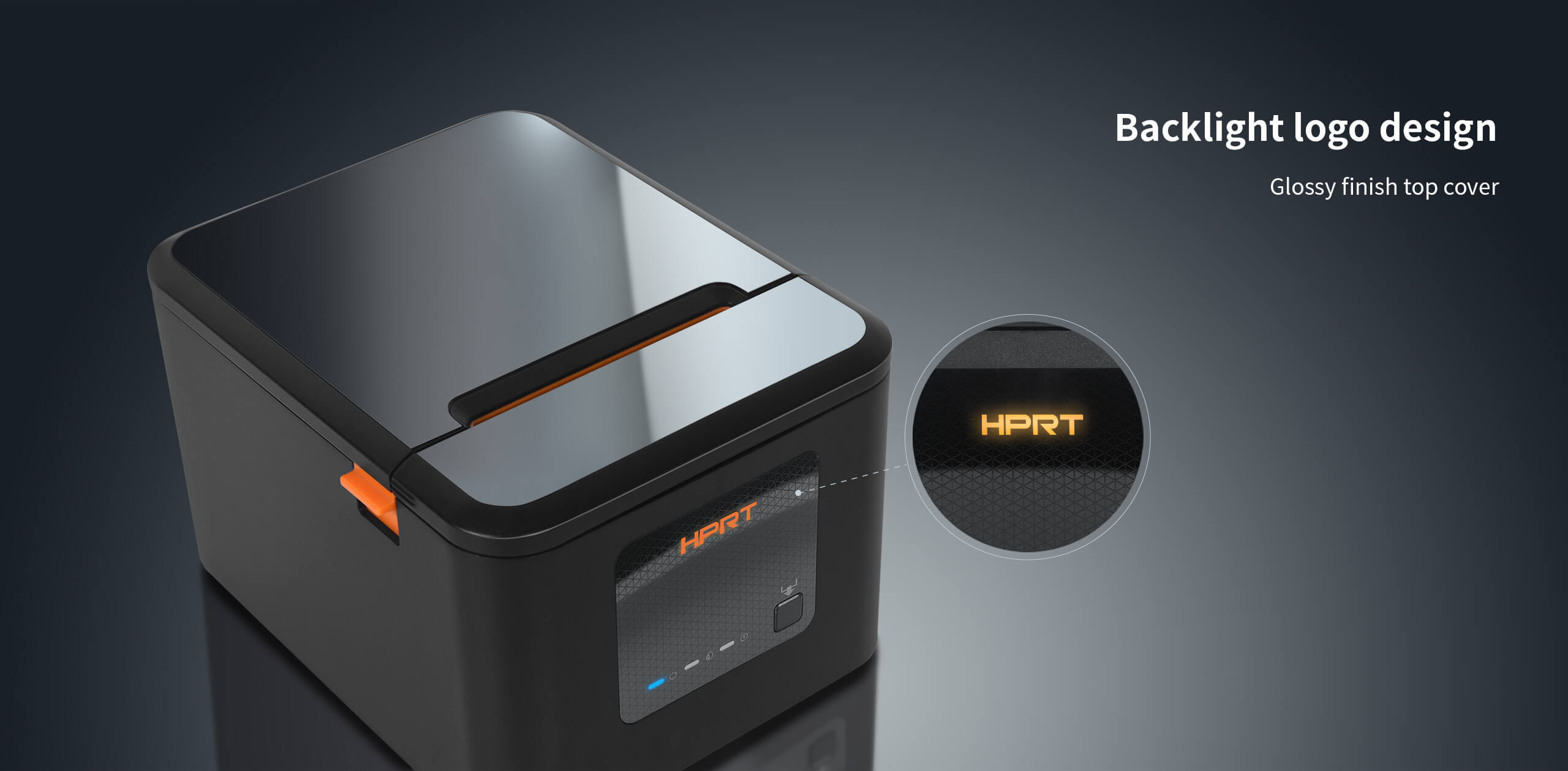 POS Printer, 80mm Thermal Receipt Printer TP80K Factory - HPRT