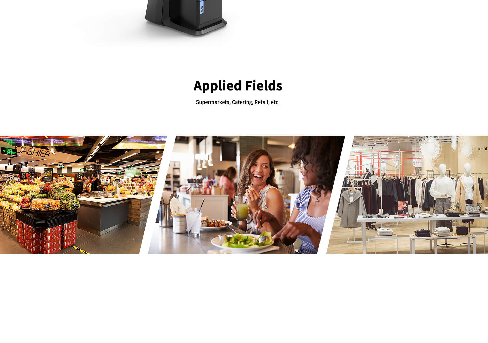 80mm Thermal Receipt Printer, HPRT TP808 Bluetooth POS Printer ...