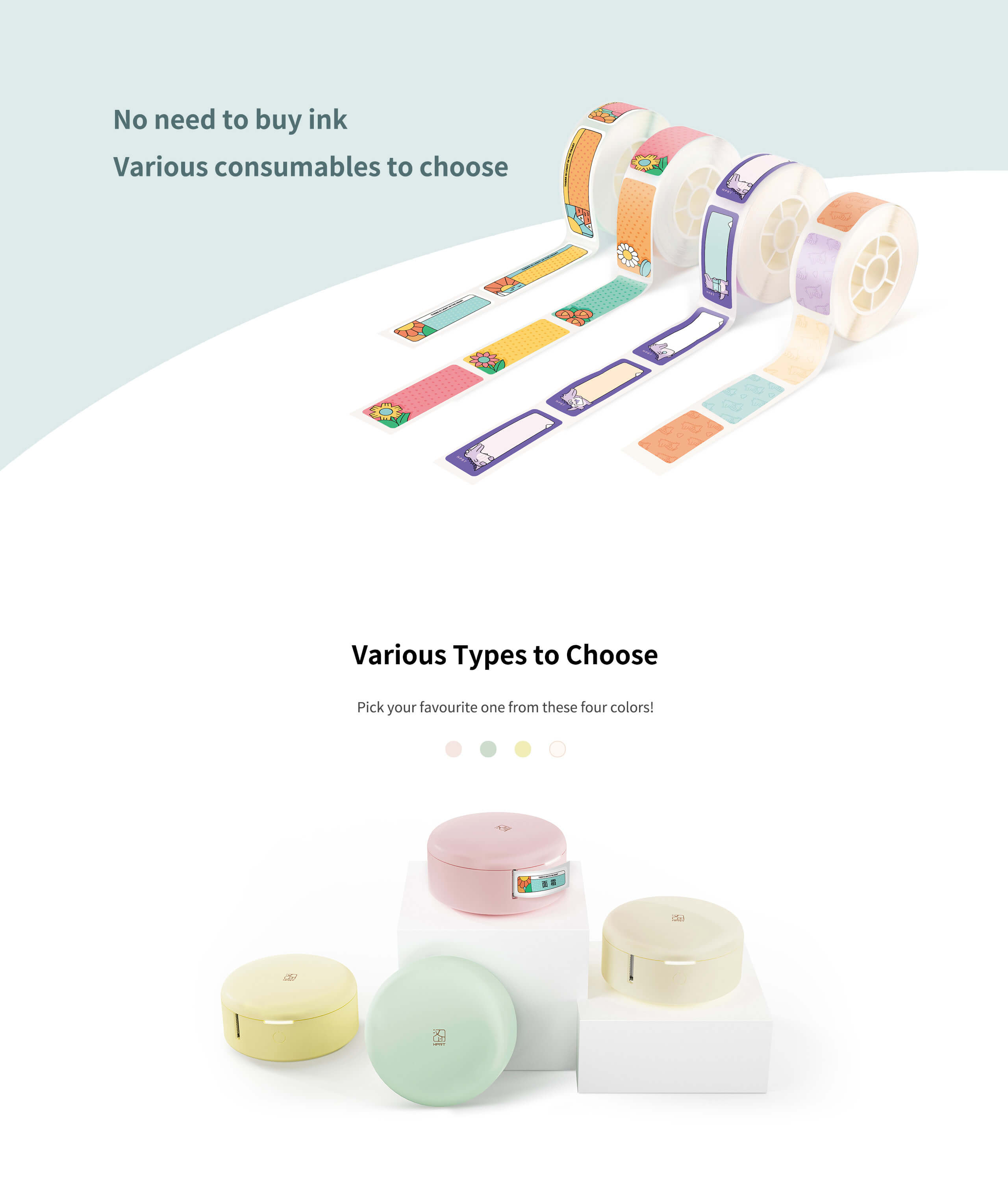 Mini Label Printer, Mini Thermal Portable Label Printer Manufacturer ...