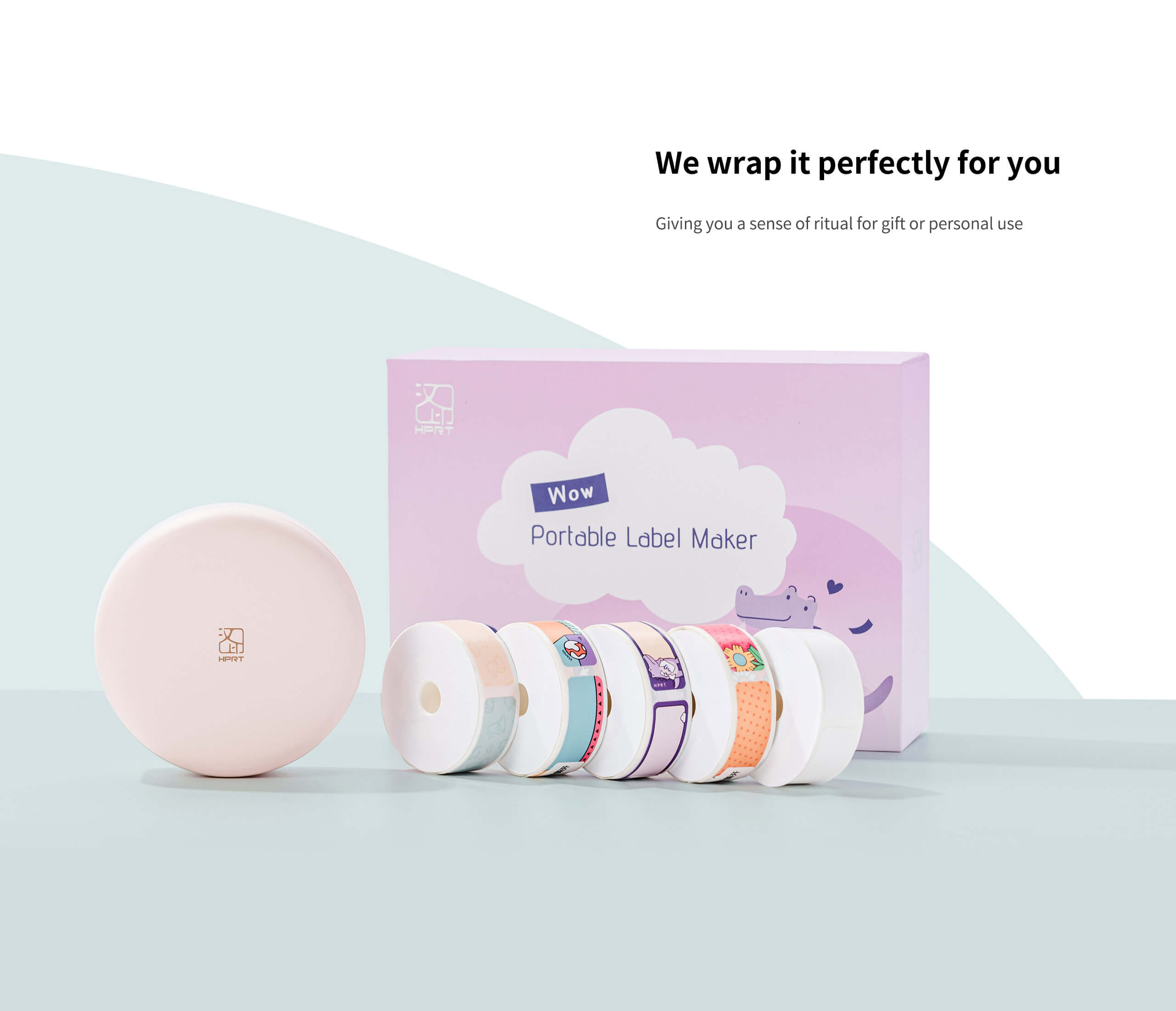 Mini Label Printer, Mini Thermal Portable Label Printer Manufacturer ...