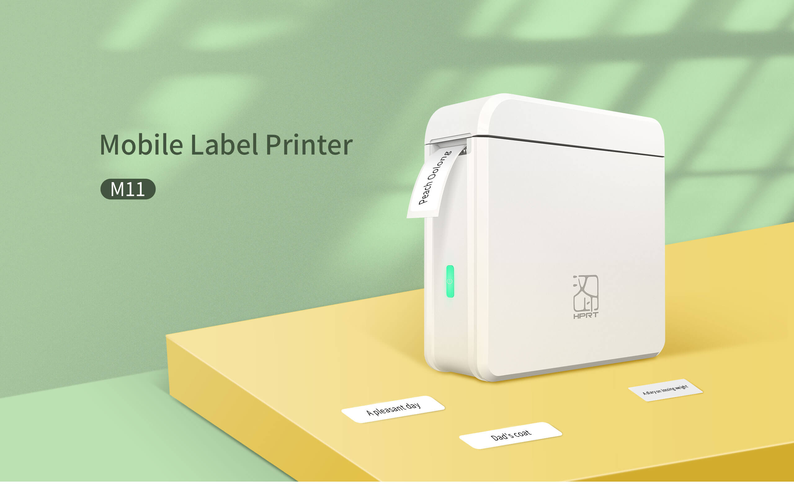 Mobile Label Printer, Small label printer factory, supplier M11 - HPRT