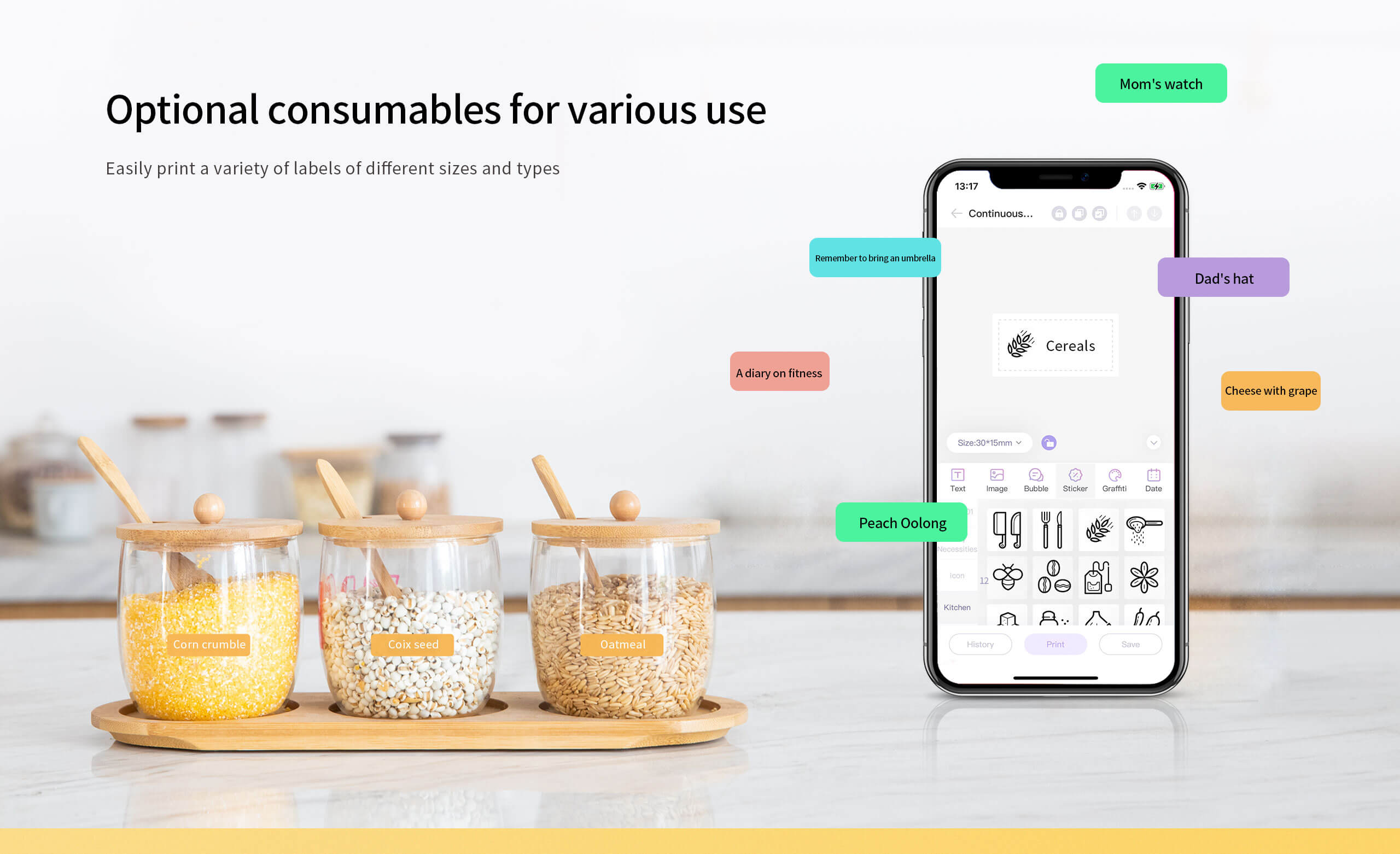 Mobile Label Printer, Small label printer factory, supplier M11 - HPRT