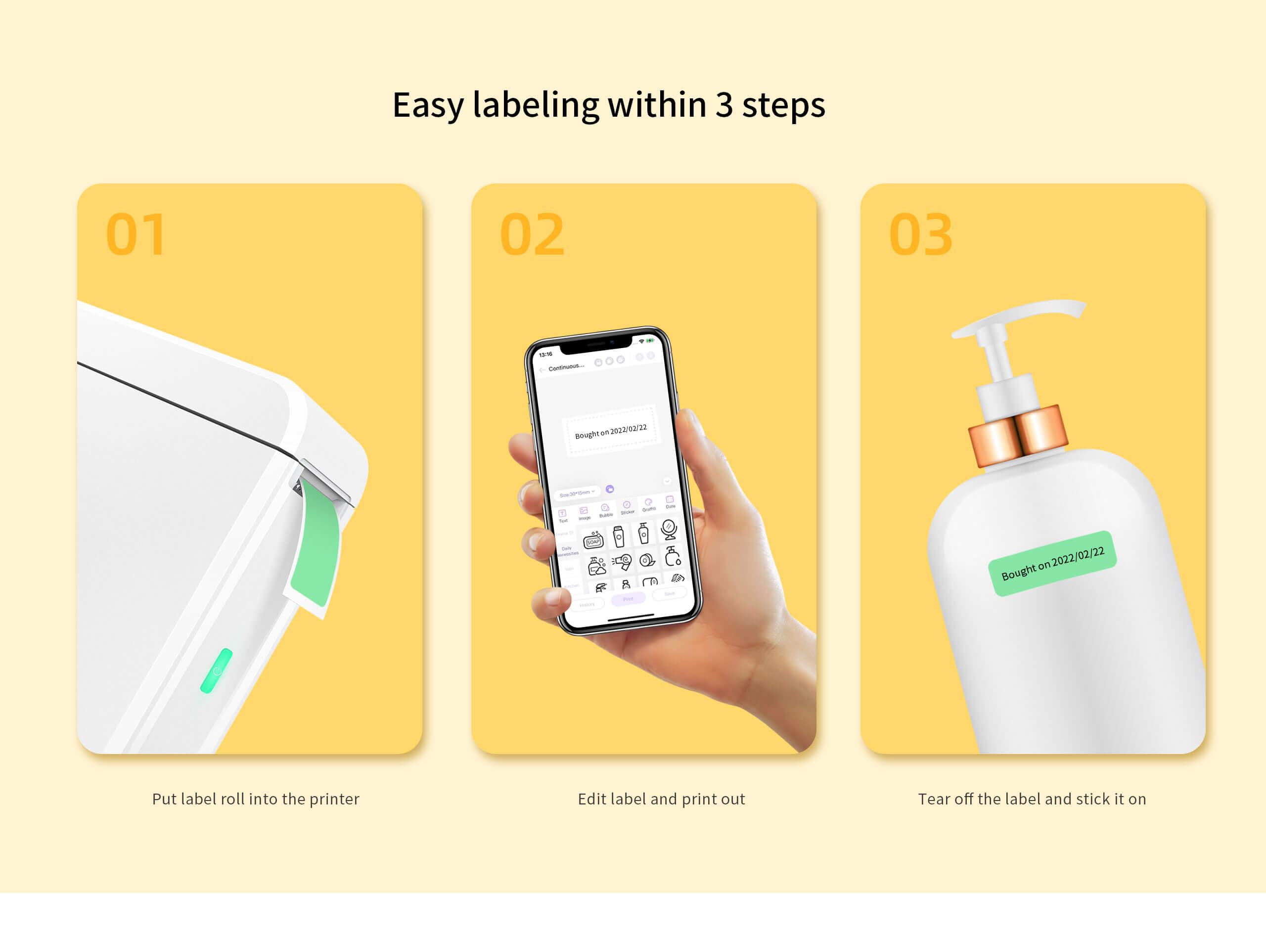 Mobile Label Printer, Small label printer factory, supplier M11 - HPRT