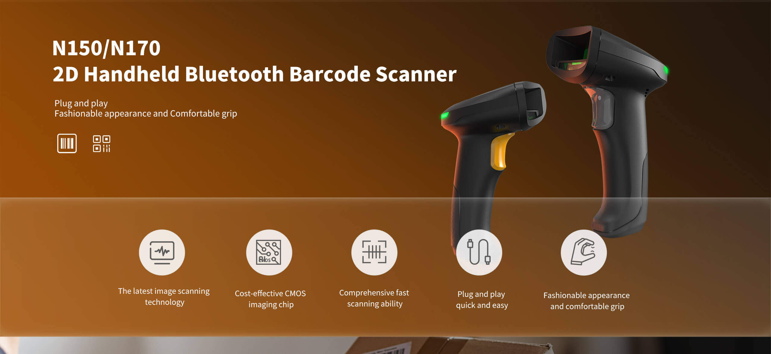 Android QR Code Scanner, 2D Handheld Barcode Scanner Manufacturer ...