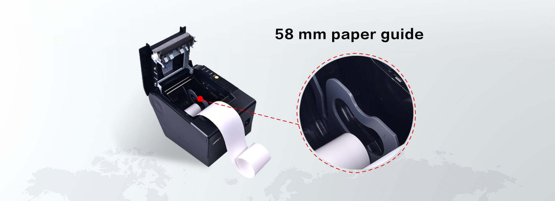Thermal Kitchen Printer Company, Custom POS Receipt Printer Factory ...