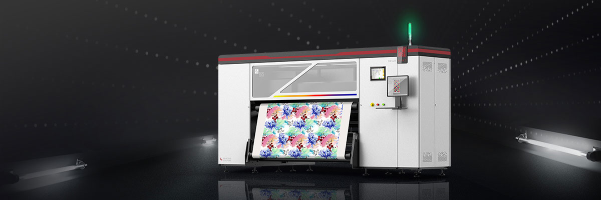 High-Speed 650㎡/h Roll to Roll Dye Sublimation Digital Textile Printer ...