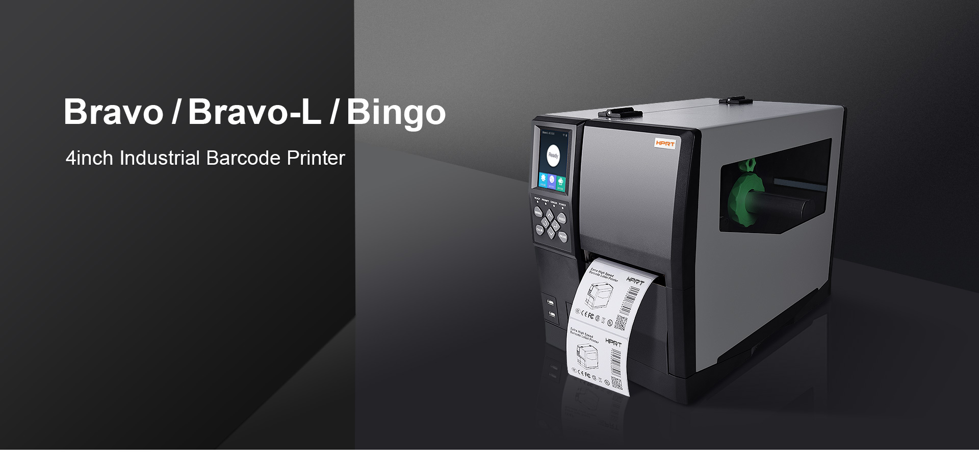 Large Label Printer Brand, Industrial Thermal Barcode Printer Bravo ...