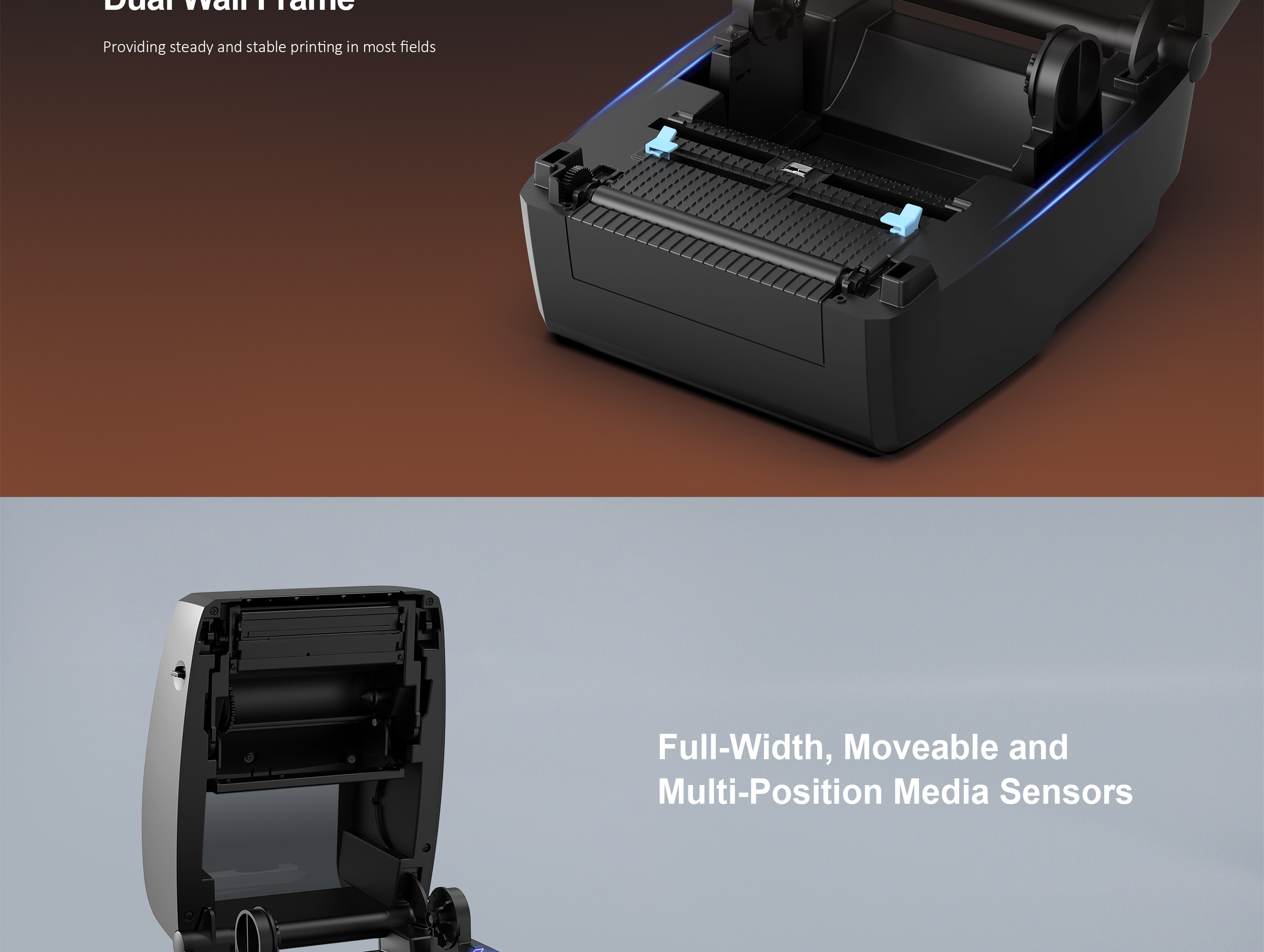 4 inch Thermal Transfer Barcode Label Printer Factory, Supplier HT600 ...