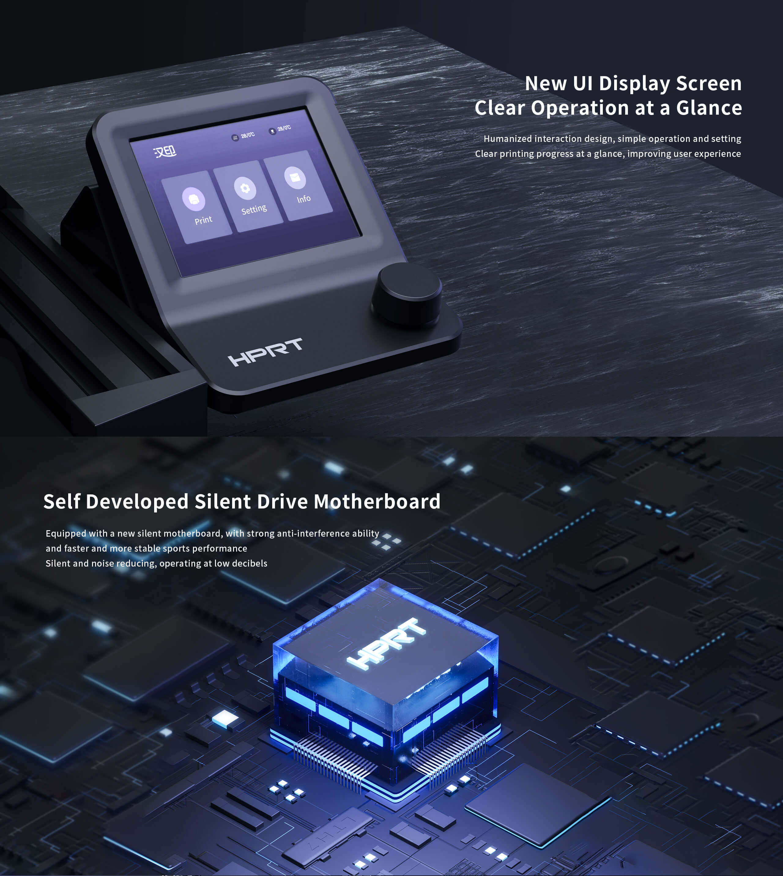 Desktop, FDM 3D Printer, 3D Printing Machine F210 -HPRT