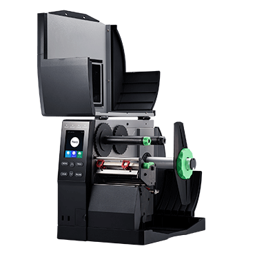 4 inch Thermal & Thermal Transfer Industrial Barcode Label Printer ...