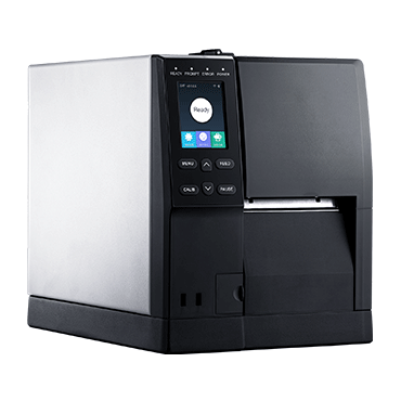 4 inch Thermal & Thermal Transfer Industrial Barcode Label Printer ...