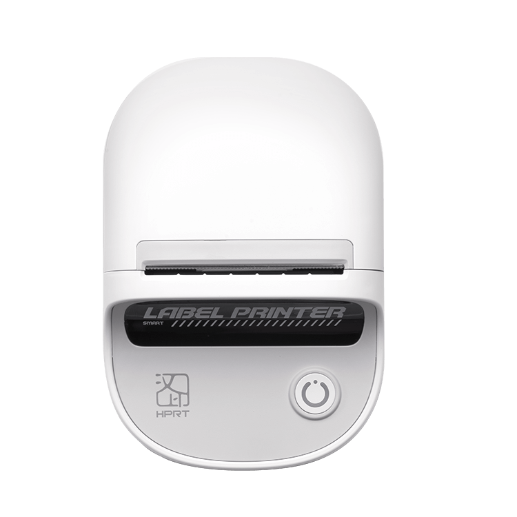 Small Label Printer, 2-inch Thermal Printer, Portable Sticker Printer ...