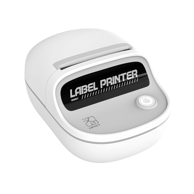 Small Label Printer, 2-inch Thermal Printer, Portable Sticker Printer ...